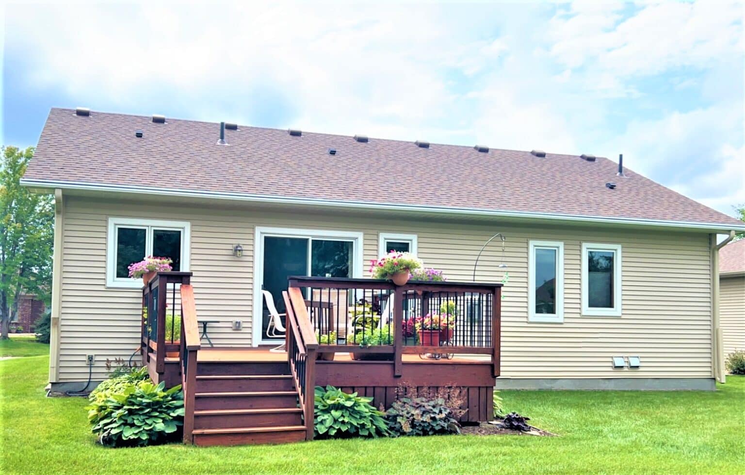 Hudson, WI Home Gutter System Project | Lindus