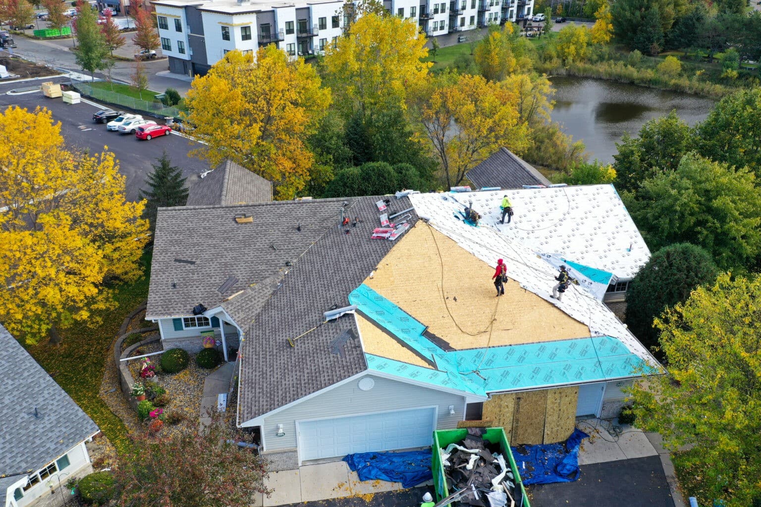 Restore Your Roof After Severe Storms Checklist | Lindus