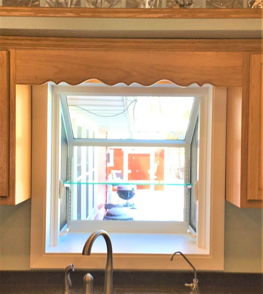 ! Kitchen Garden Window: A Charming Home Update | Lindus