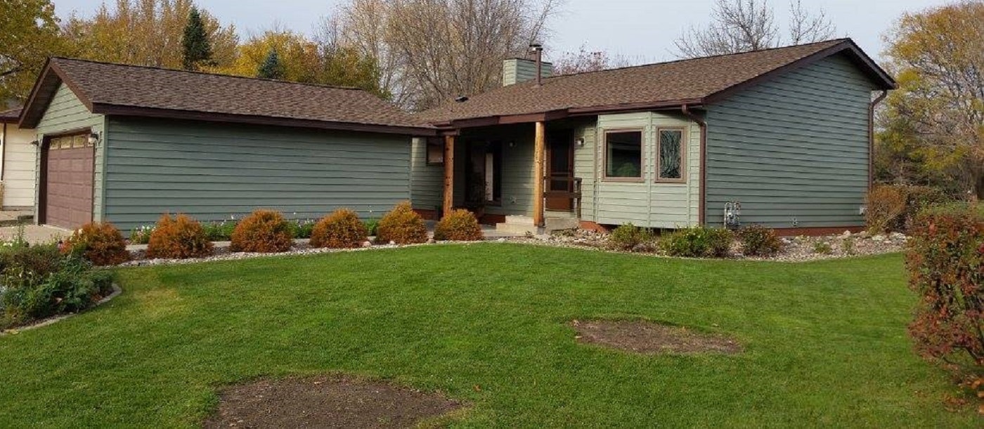 Alan’s Apple Valley, MN Steel Siding Project