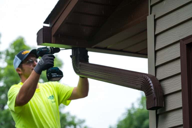 6 inch gutters vs 5 inch gutters | Gutter Sizes | Lindus