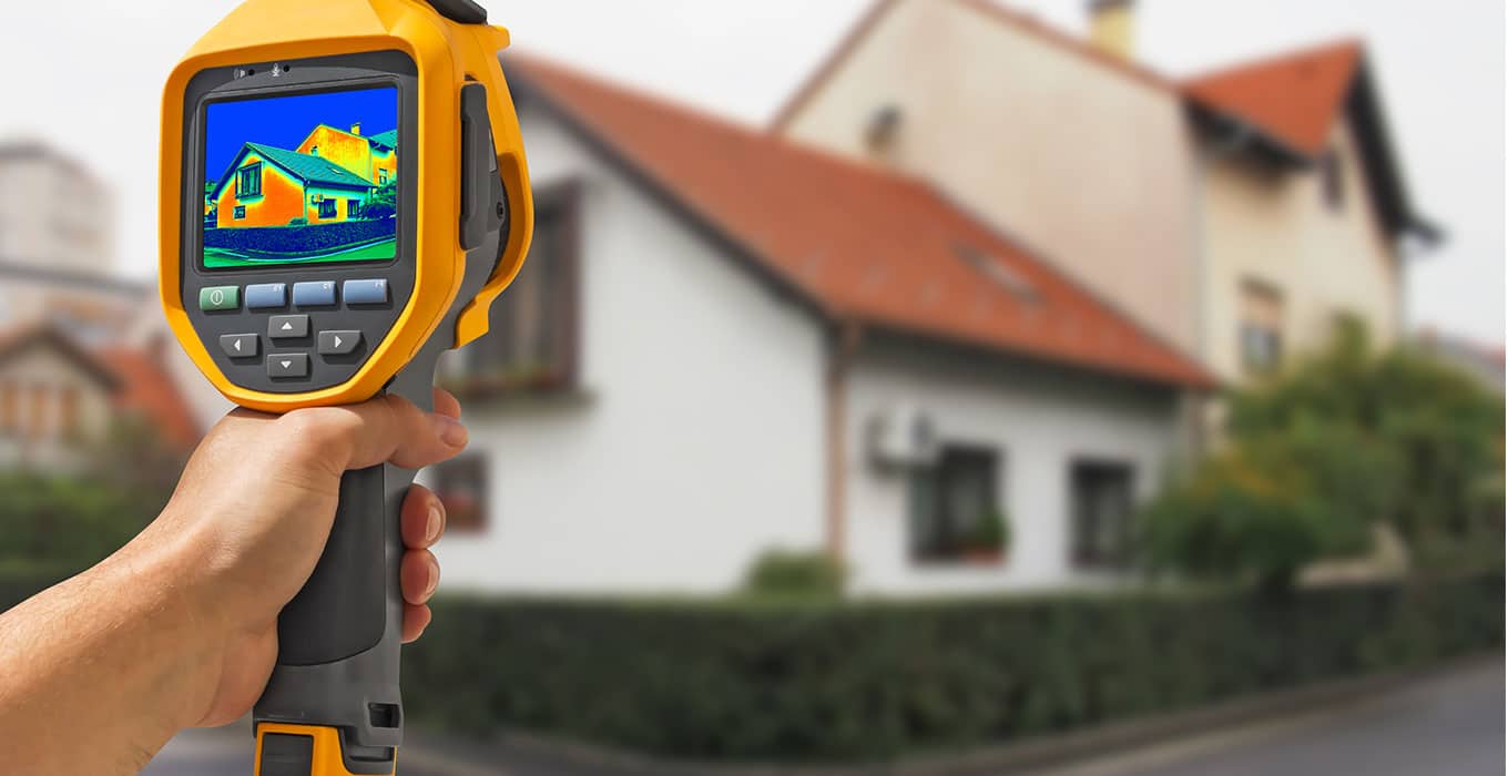 Using Infrared Imaging To Test Home Energy-Efficiency - Lindus