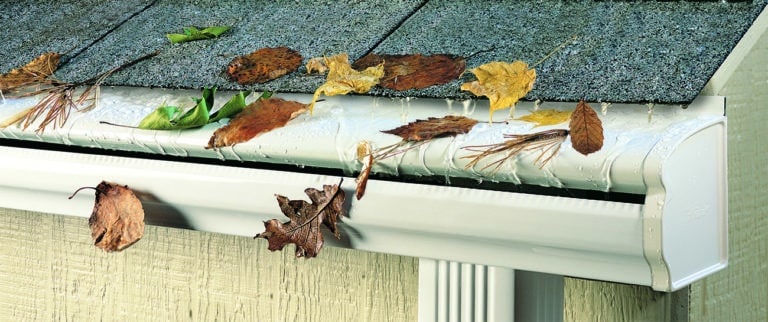 LeafGuard® Gutter Installation | Gutter Replacement | Lindus