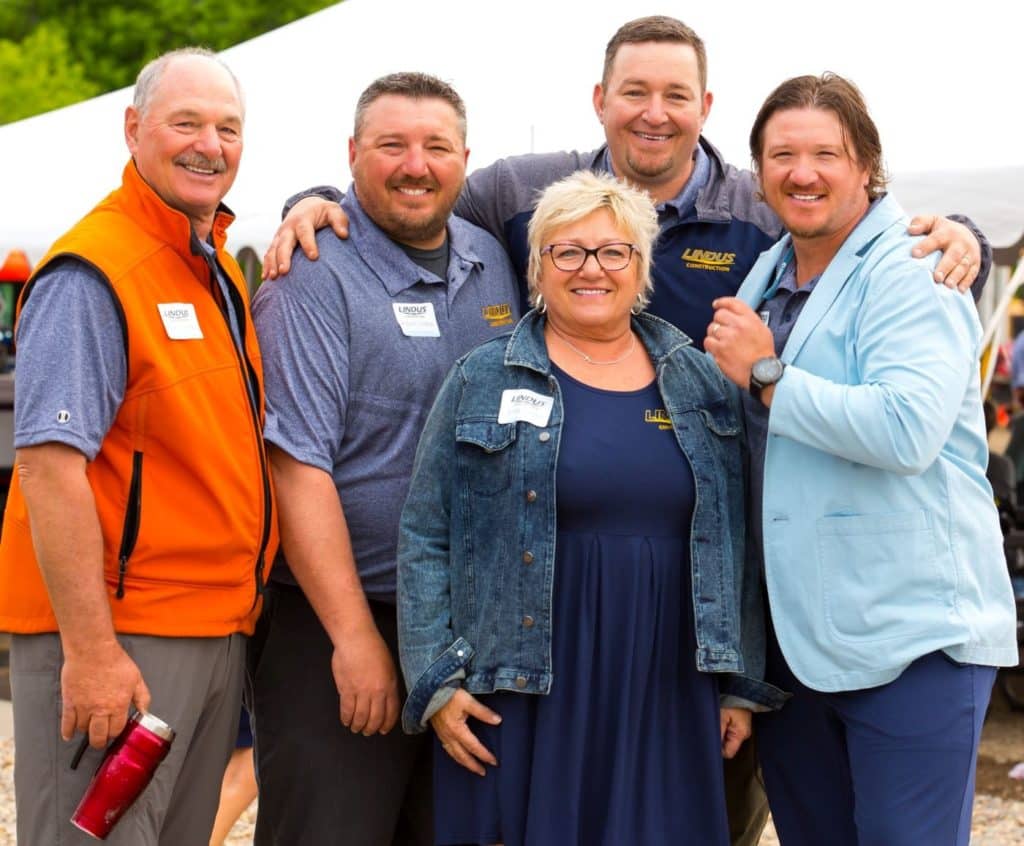 Lindus Construction Celebrates 40 Years - Lindus Construction