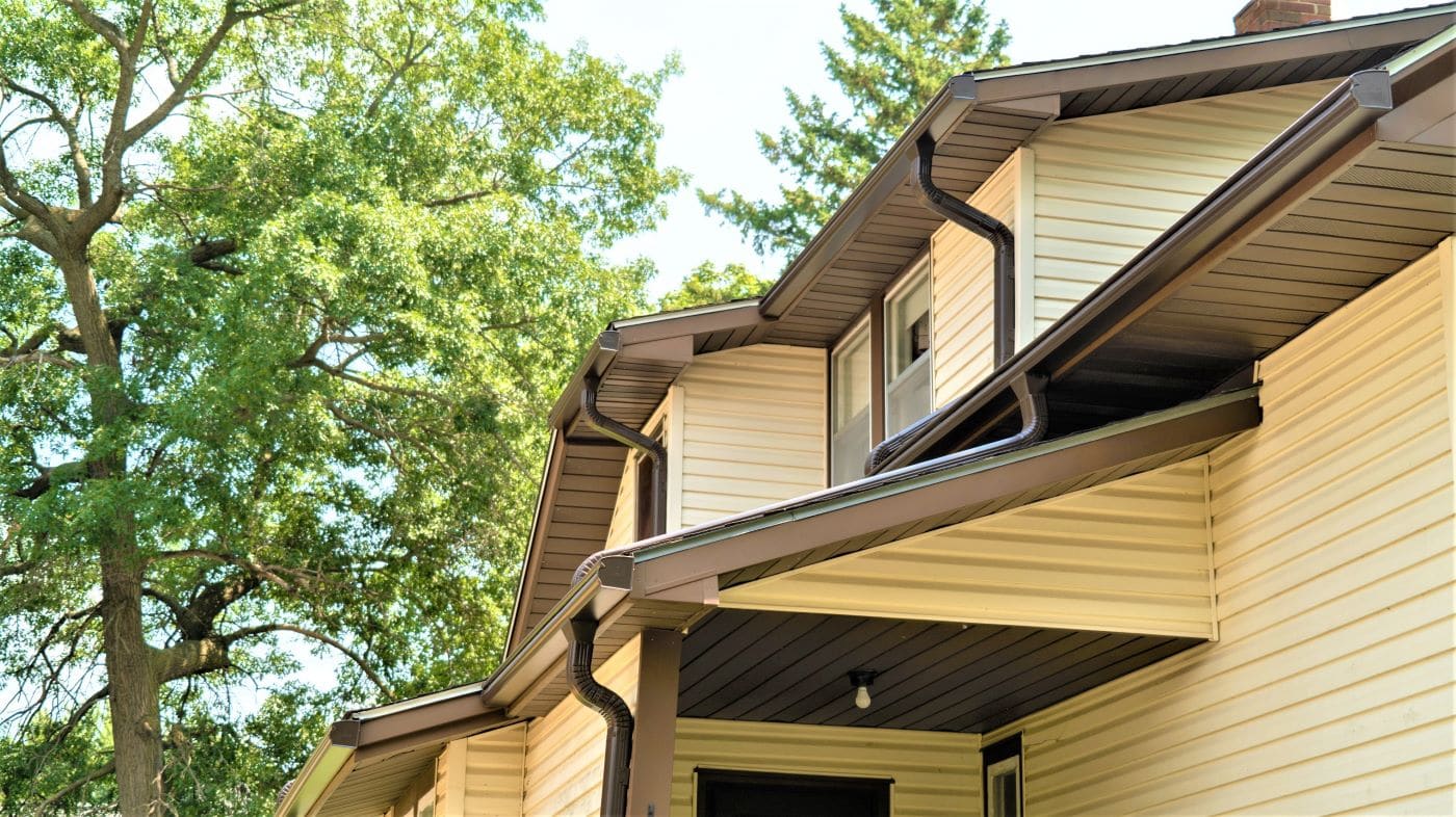 Connie’s LeafGuard® Brand Gutter Project in Baldwin, WI