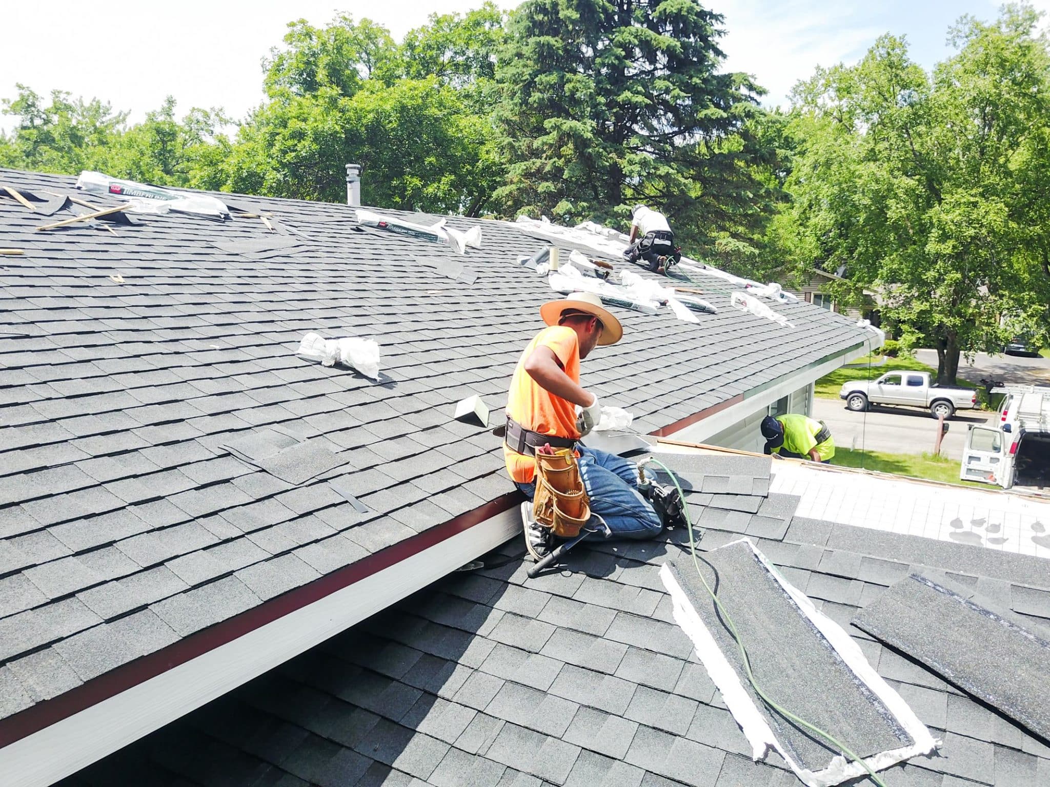 GAF Designer Shingle Styles & Colors Installed by Lindus