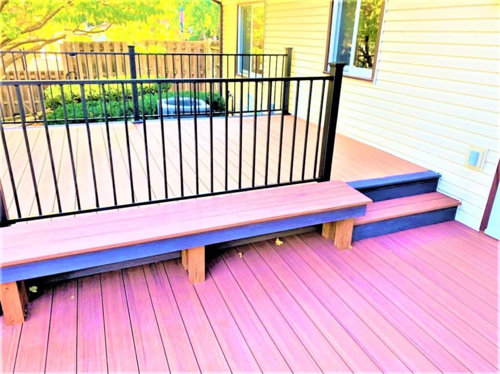 Shoreview, MN TimberTech AZEK® Decking Project